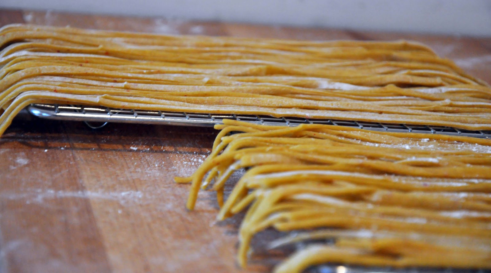 Don't F With Chef: Egg Yolk Pasta