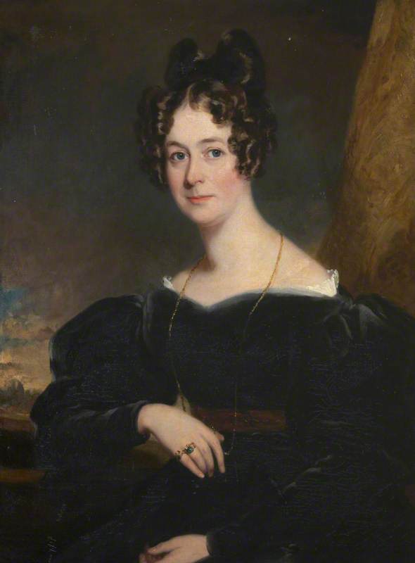 Voices From The Letters: FRANCES COUNTESS OF MORLEY - THE ARTIST