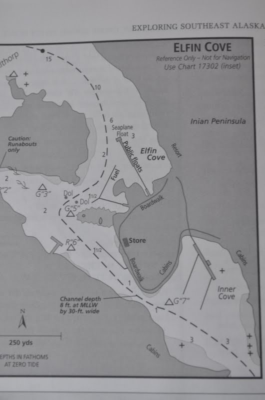 Blue Bossa's Blogs: Auke Bay to Sitka with Alex