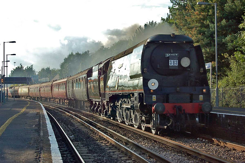 47s and other Classic Power at Southampton: This week's steam trains ...