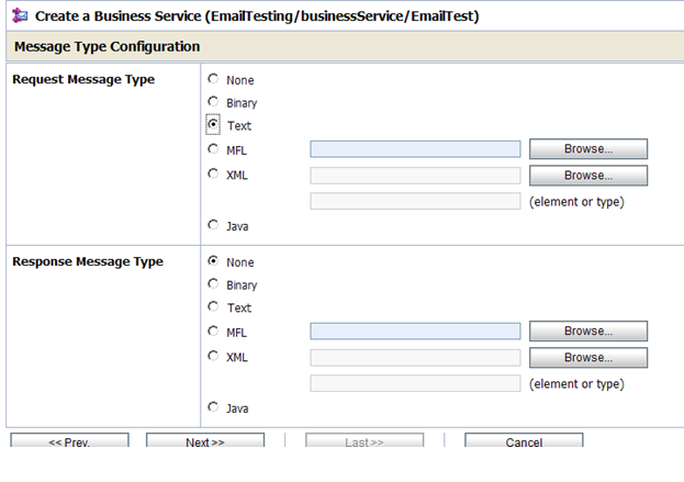 OSB 11g - Sending Email From Oracle Service Bus Part-1 - Oracle Fusion Middleware Blog