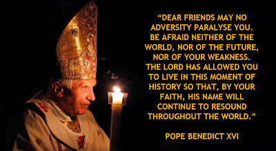 Pope+B+Dear.jpg (400×219) | Catholic quotes, History quotes, Pope ...