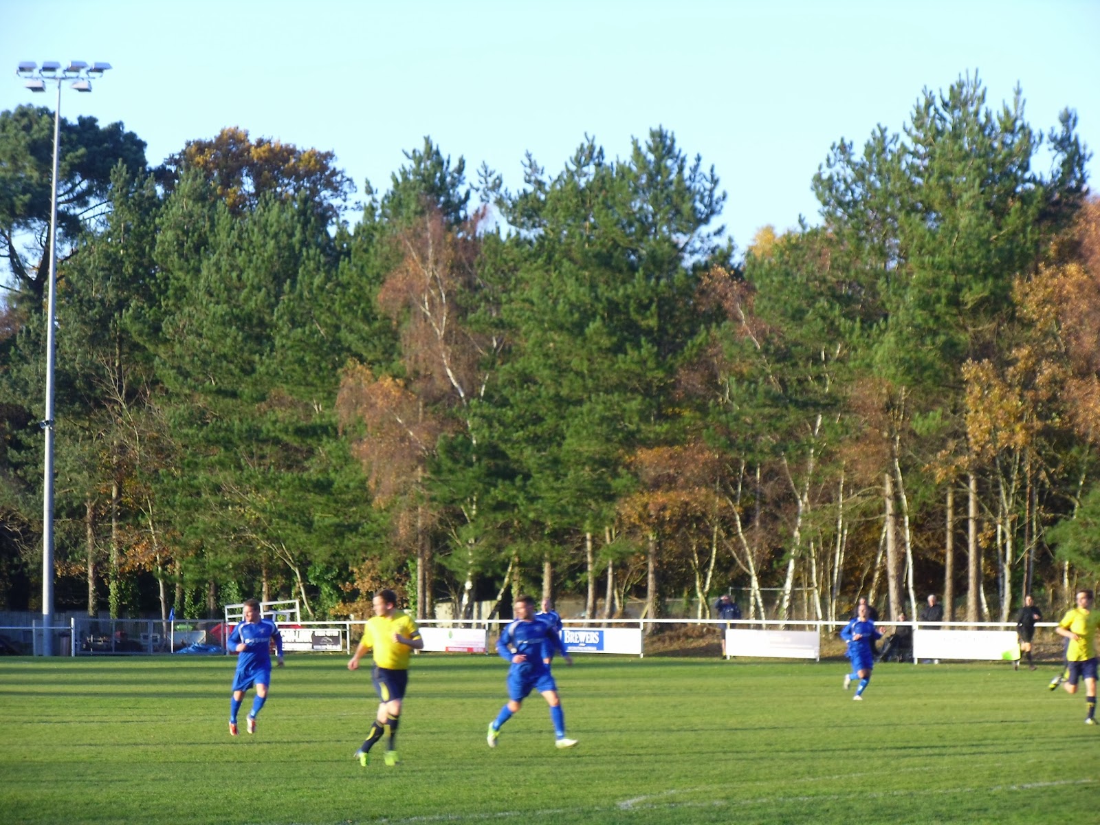 Damage In The Box!: CHRISTCHURCH FC (Hurn Bridge Sports Ground)