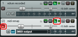 Using Reaper MIDI_KeyMap | Guitar