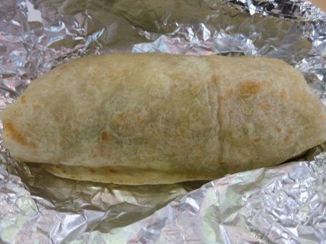 The Veracious Vegan: Blue Burrito Grille, Phoenix Airport