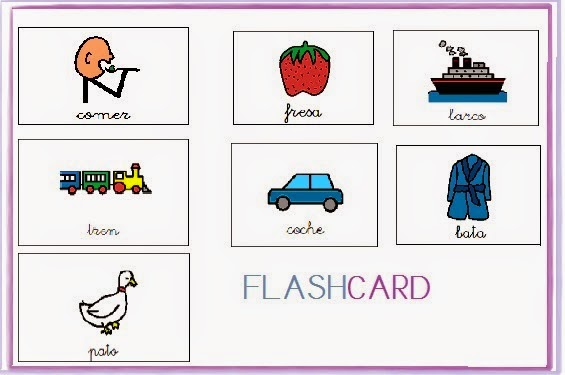 Las palabras y el silencio: Flashcard sobre los elementos que les interesan