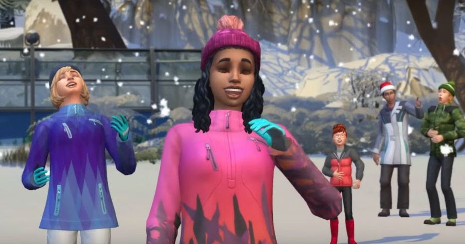 The Sims 4 Seasons Expansion Pack Now Available For PC and Mac