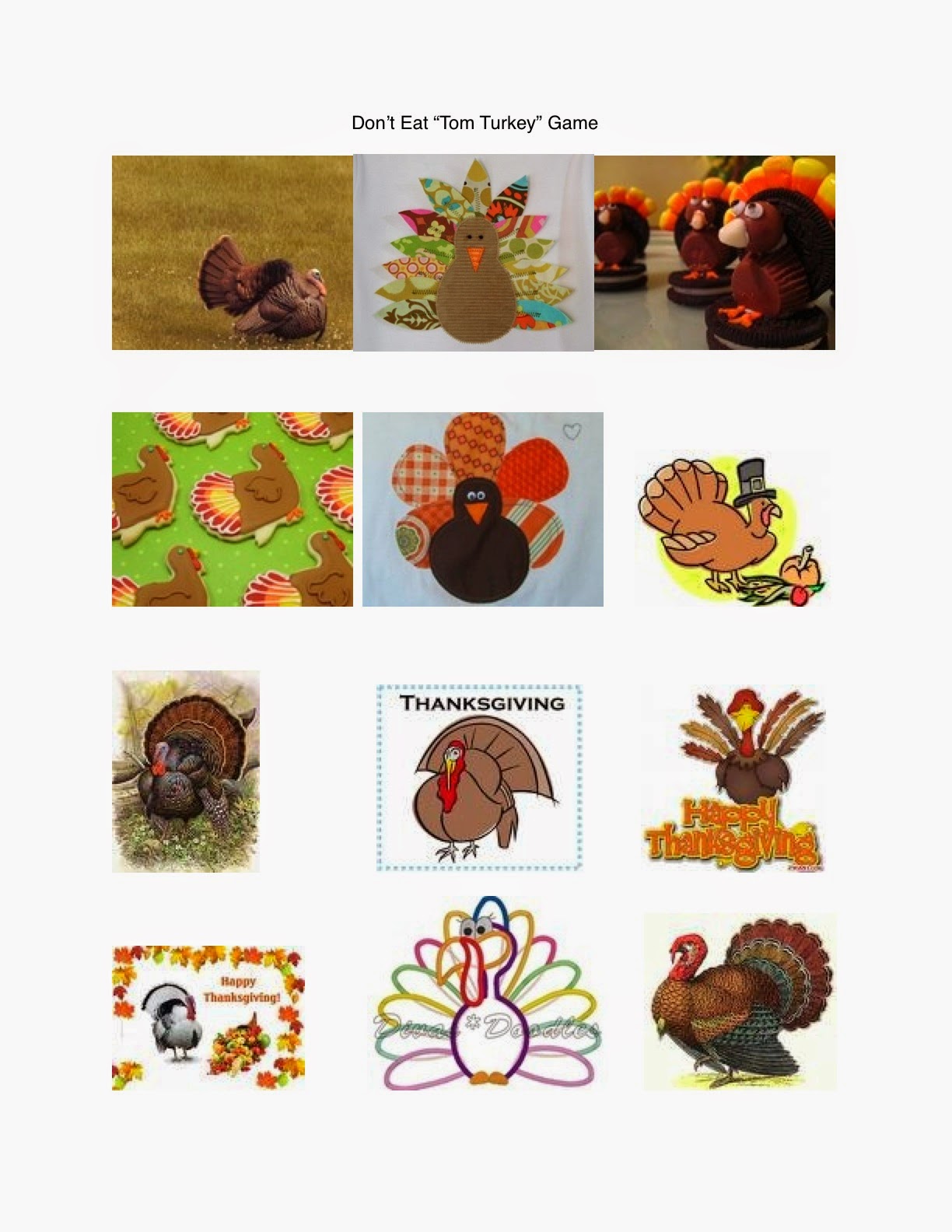 Help Me Grow: Thankful for our Time Together: Fun November Activities