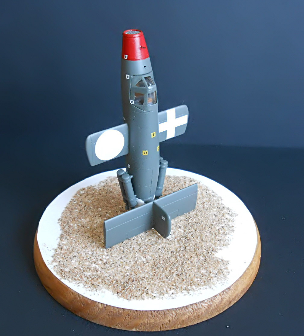 Le Bachem Ba-349 Natter-Modèle 52.