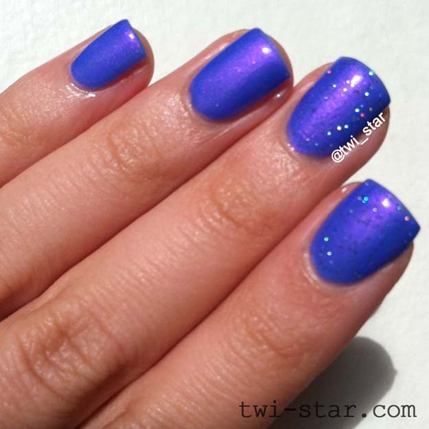 twi-star | Nail Art Blog: Julep Kayla and Orly Shine On Crazy Diamond