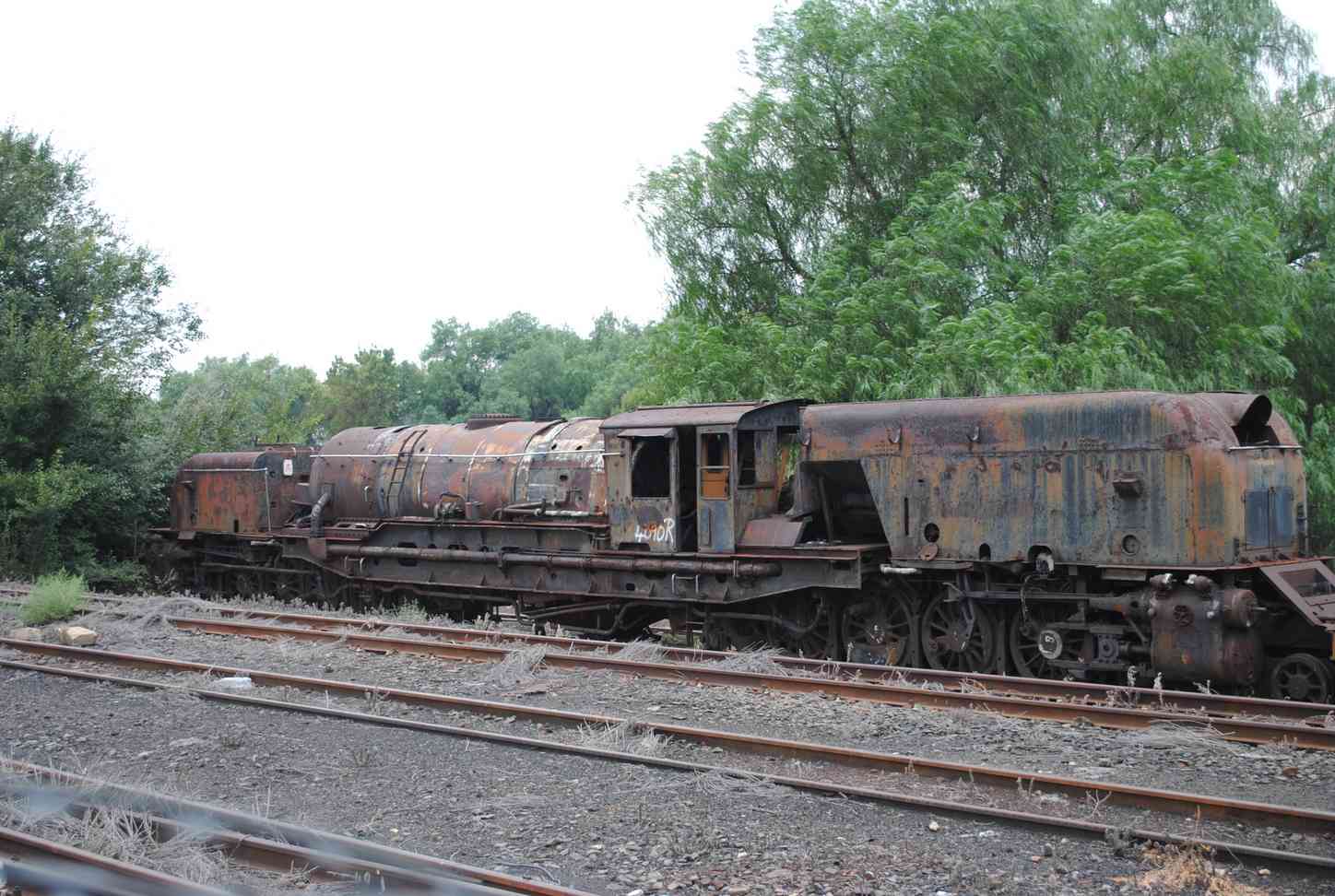 Trainrover: Sandstone Steam Gala Wednesday 28 March 2012