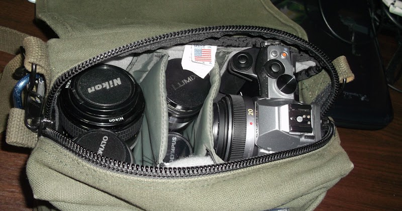 James Wong Photography & Blog: Domke F5XB