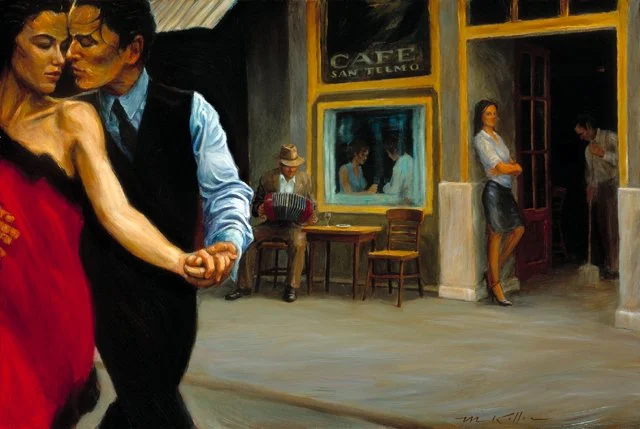 Mark Keller, 1955 | Storyteller painter | Tutt'Art@ | Pittura ...