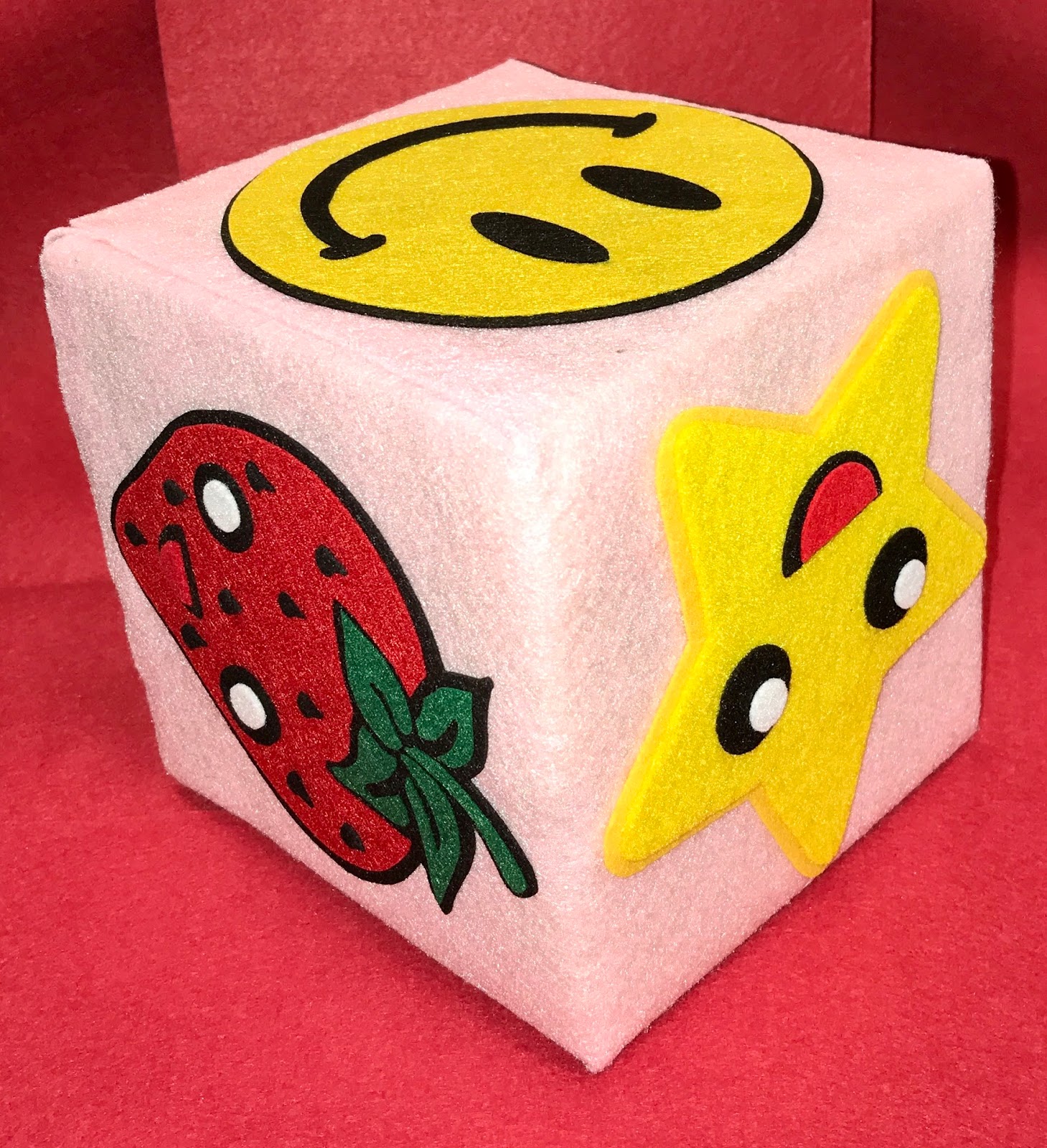 Felt-tastic Flannelboard Funtime: Song Cube 2.0 (aka Fly Like a D6)