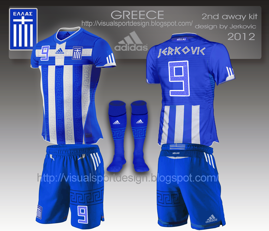 Custom Football Kits Greece at Joseph Park blog