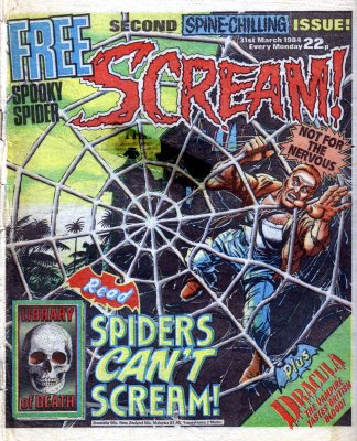 The Horror Hotel: Macabre Memories : Scream Comic-Back from the Depths!!