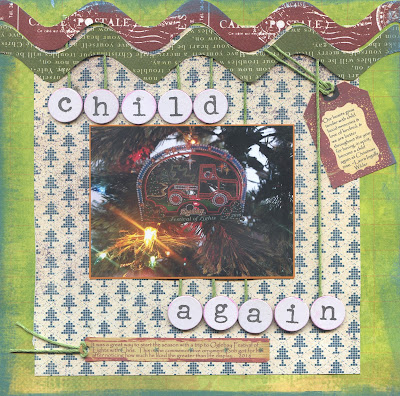 cindyspagesintime: Child Again