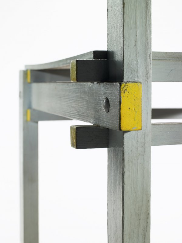 Building a Gerrit Rietveld Chair: The Cartesian node