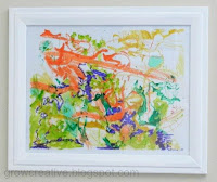 Totally Tutorials: Tutorial - How to Make Melted Crayon Art