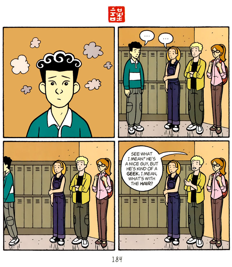 Page 184, Chapter 8 - American Born Chinese Book Online