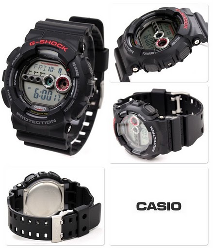 Kios Arloji: CASIO G-SHOCK for MAN