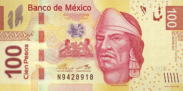 Matawang Mexico (100 Pesos) - Tukaran Mata Wang - Kadar Tukaran Wang