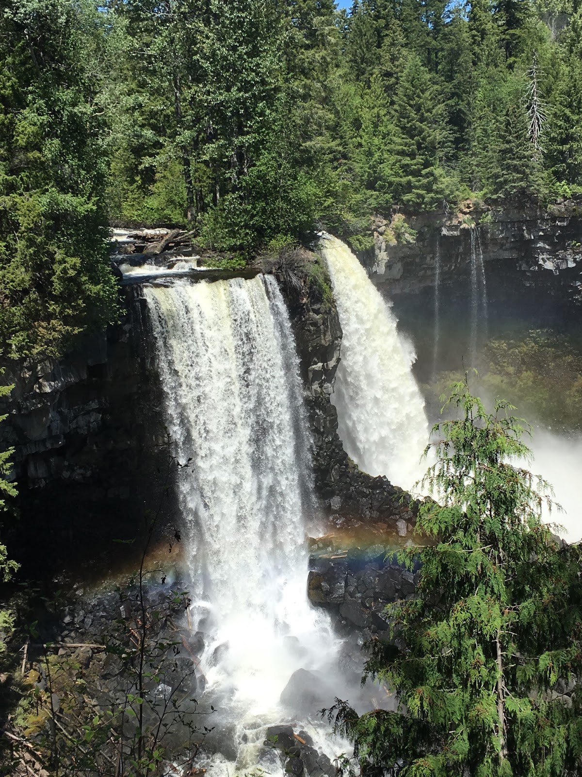 UkrainiYum!: More WATERFALLS in the Cariboo Region of British Columbia ...