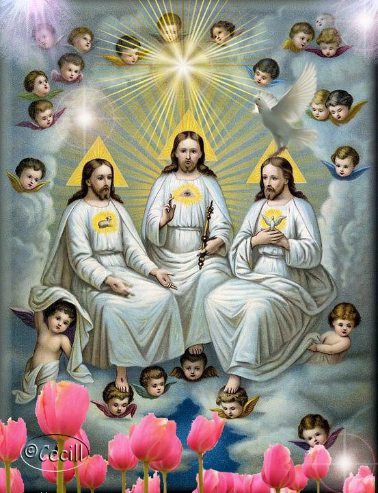IMAGENES RELIGIOSAS: Santísima trinidad