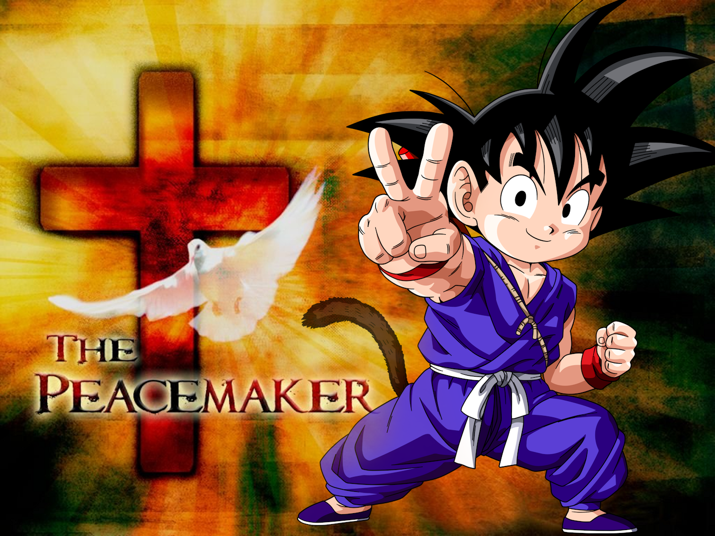 Evangelical Gokuism: Goku Is God