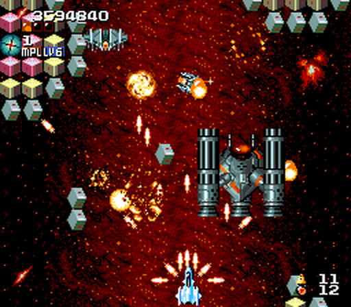 Red Parsley: SNES Shmups #5