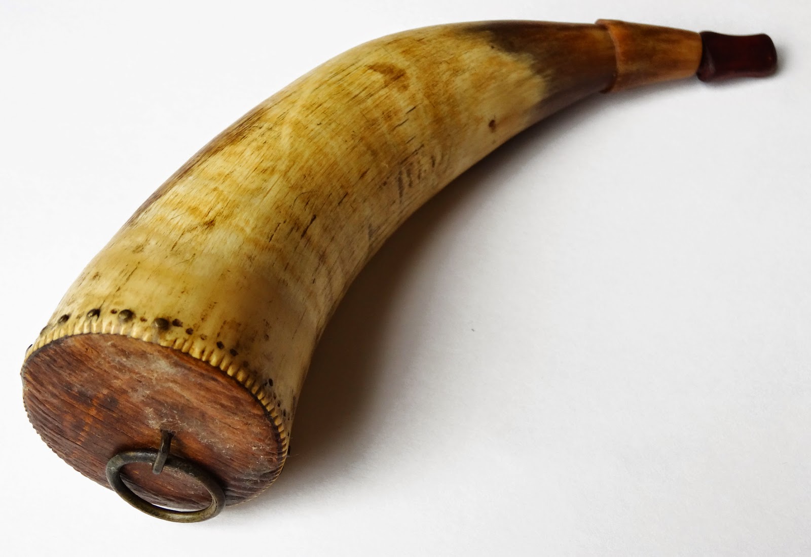 Contemporary Makers: Antique Power Horn