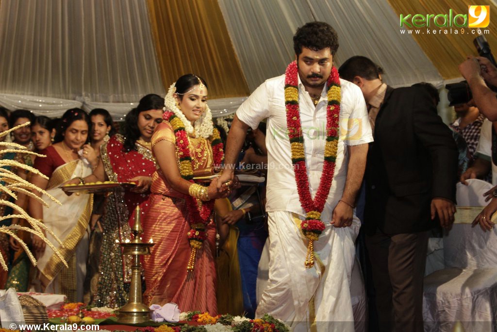 Vinu Mohan Wedding Photos