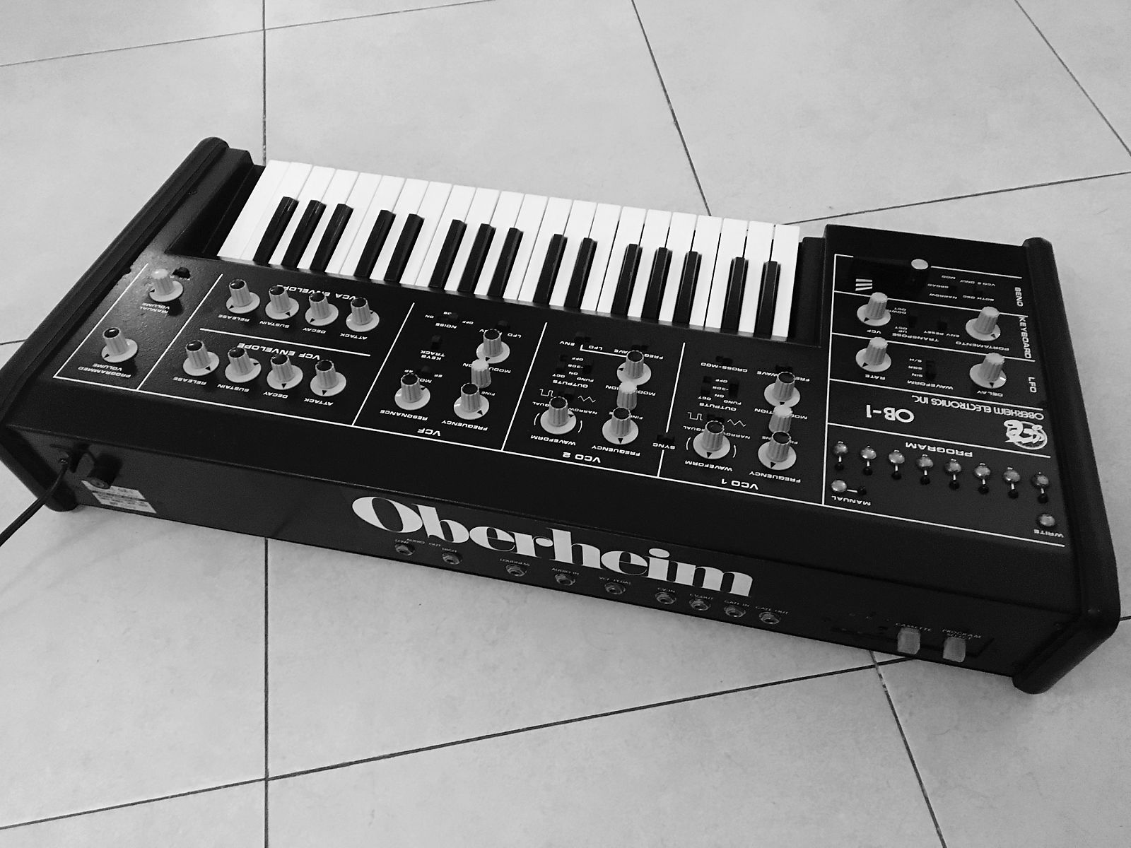MATRIXSYNTH: Oberheim OB 1 Analogue Synthesiser - Number 59