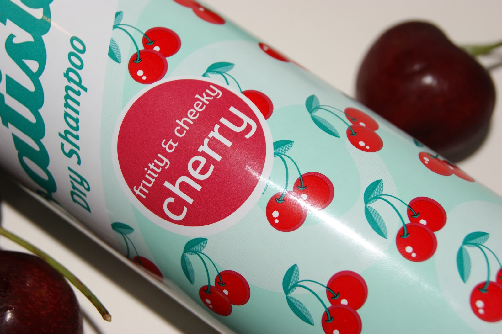 Batiste Cherry Dry Shampoo - Review | The Sunday Girl