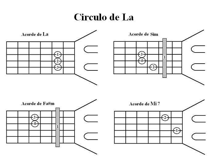 Aprende Requintos: Circulos de Guitarra