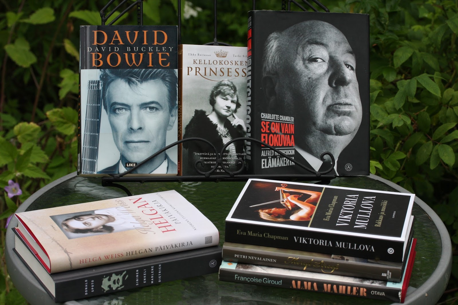 Ullan Luetut kirjat: Eva Maria Chapman Viktoria Mullova Rakkaus ja ...