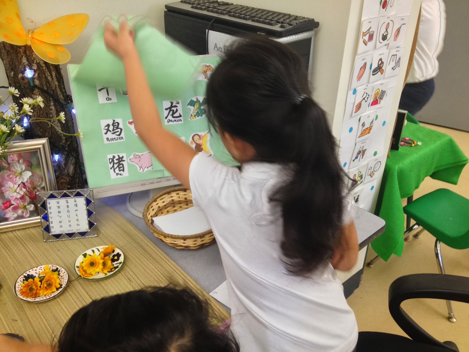 I LEARNED IT IN KINDERGARTEN!: The Art of Chinese Writing