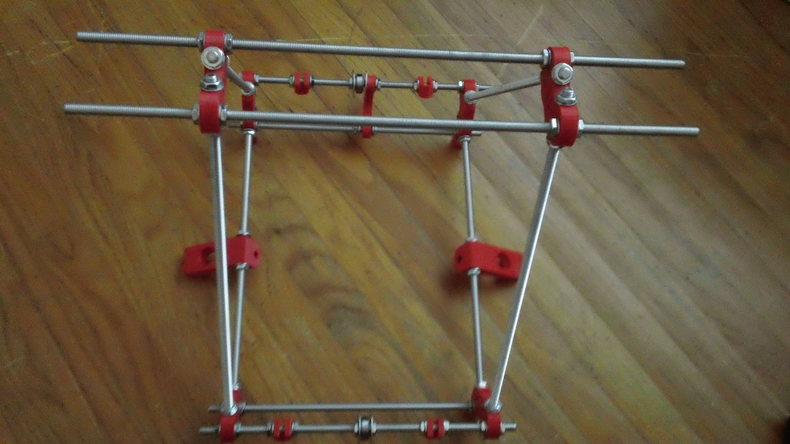 Tom's 3D Printer Guide: Set Bar clamp spacing