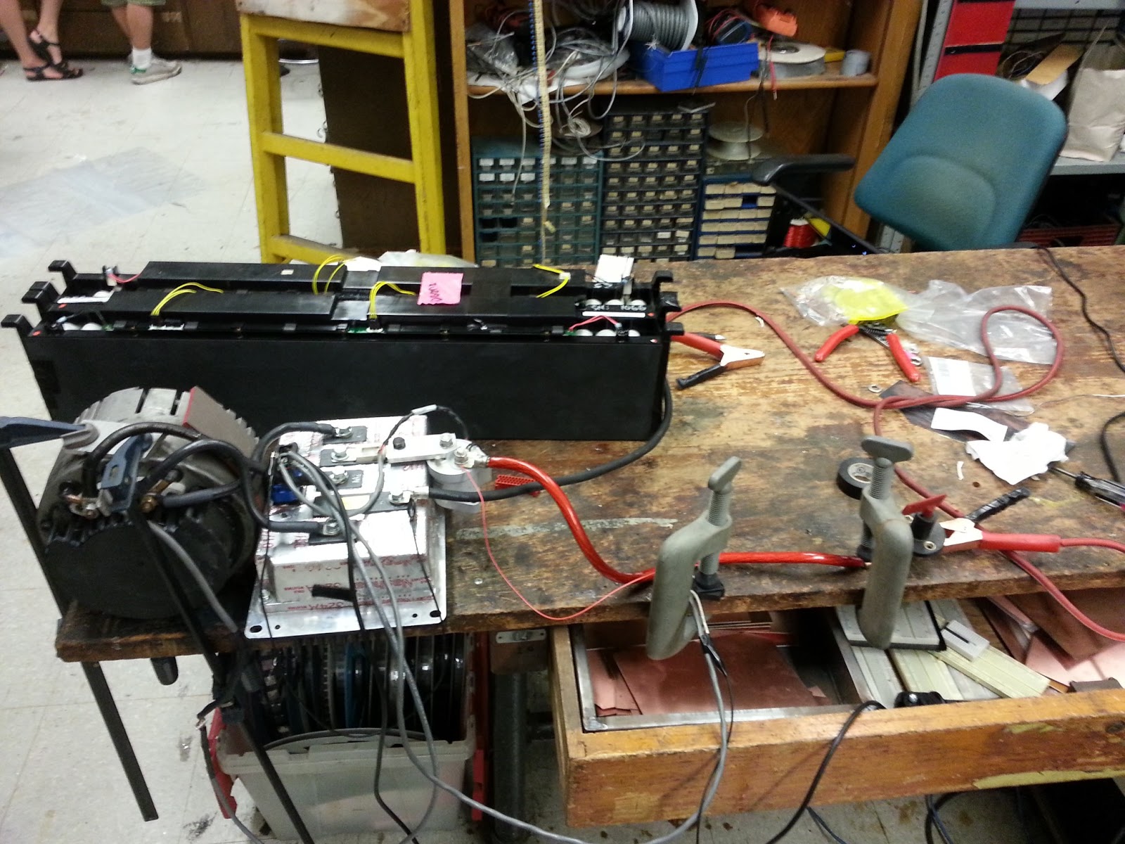 YAMEB: EtekChopper: Using the Sevcon Gen4 Motor Controller