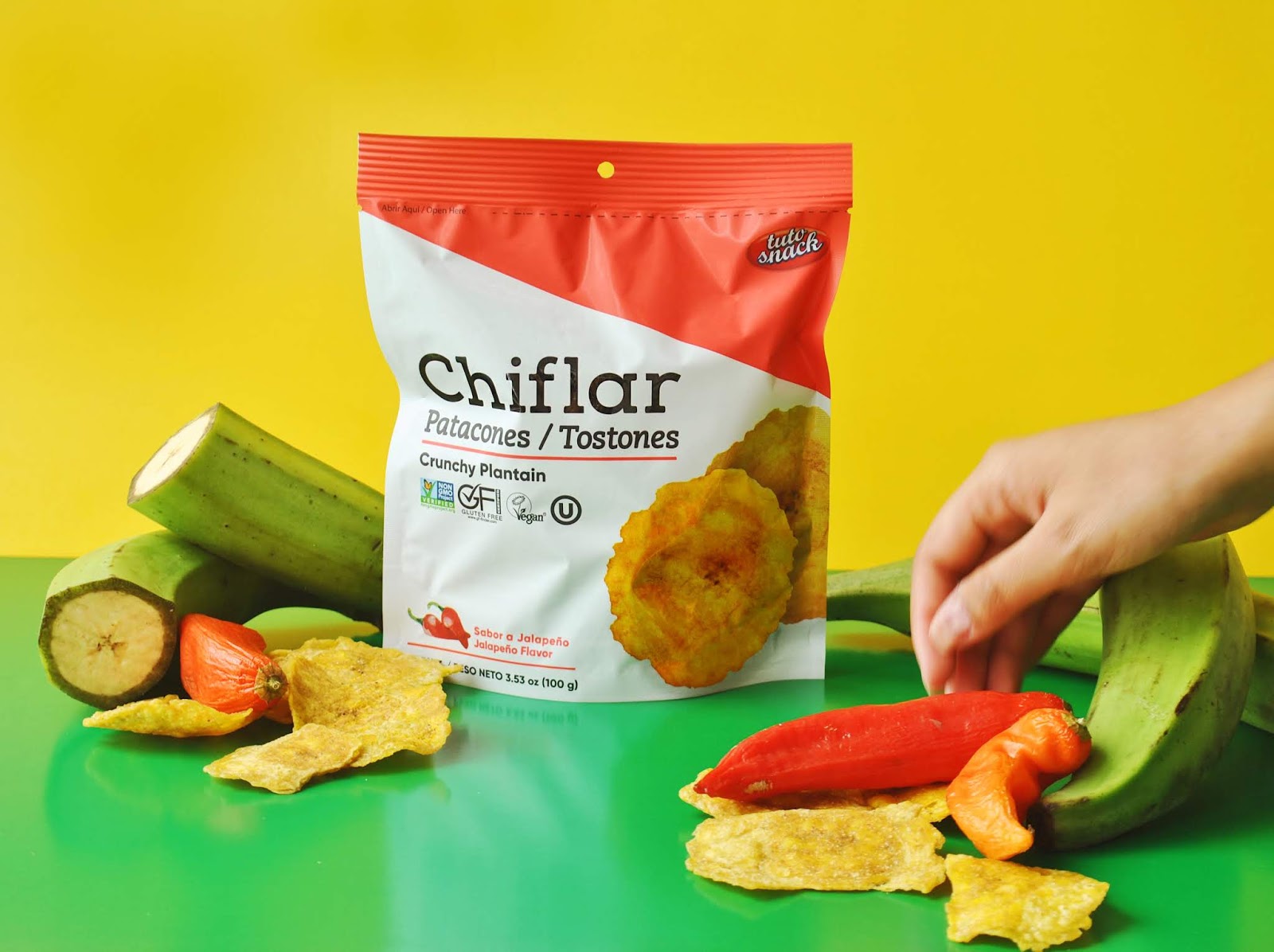 Chiflar Plantain Chips – Packaging Of The World
