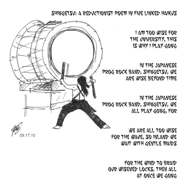 Zombie Logic From Thomas L. Vaultonburg, Outsider Poet: Shingetsu and ...