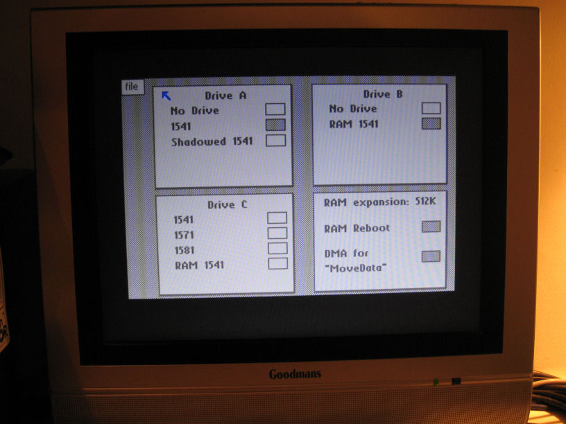 RGCD: Running GEOS on the Ultimate 1541-II (C64)
