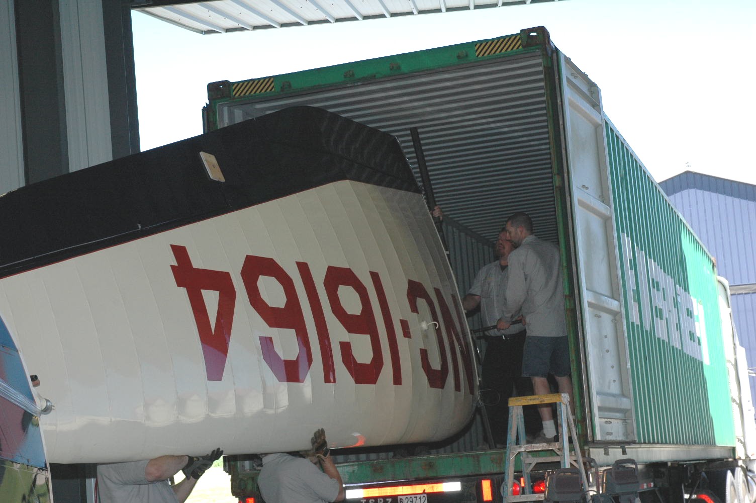 Shipping a Stinson and our Gullwing Fling :: RARE Aircraft