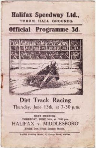 Speedway Archive: Halifax 1929