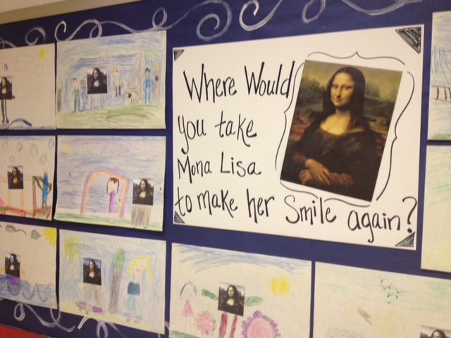 The Colorful Art Palette: Week 1 in the Art Room...