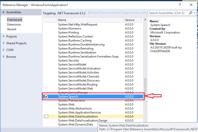 Csharp Example Text To Speech Net Core Mvc Html Agility Pack Sql Technology Crowds