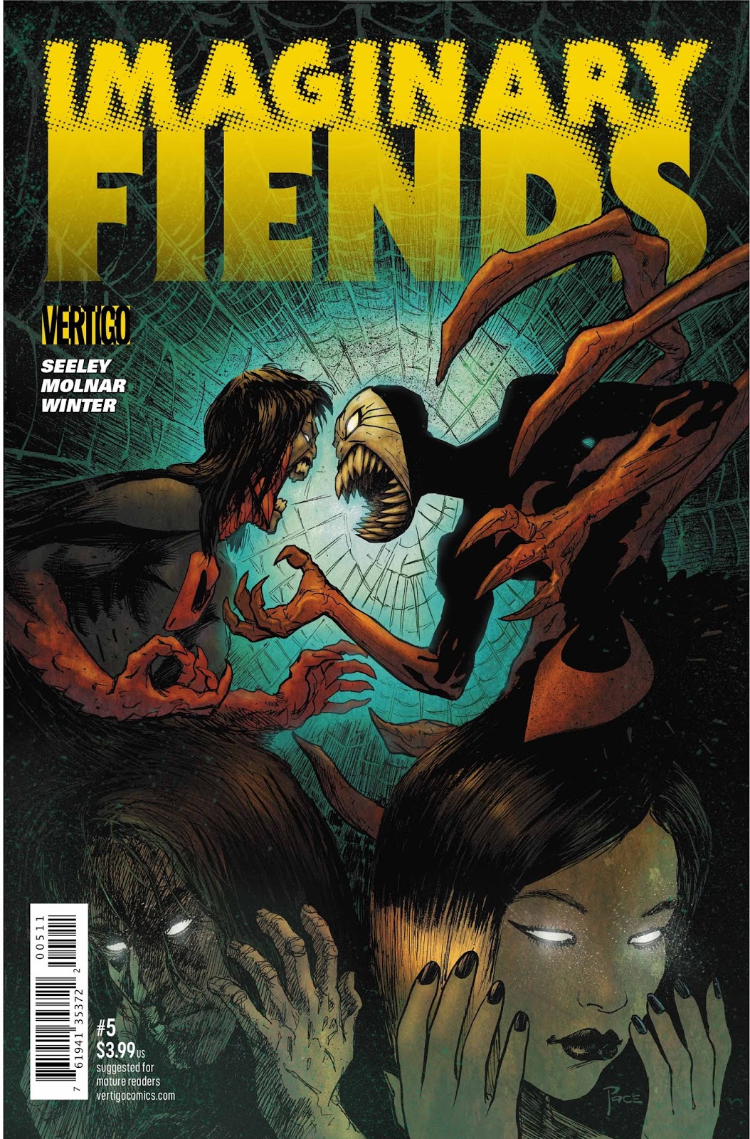 Weird Science DC Comics: Imaginary Fiends #5 Review and **SPOILERS**