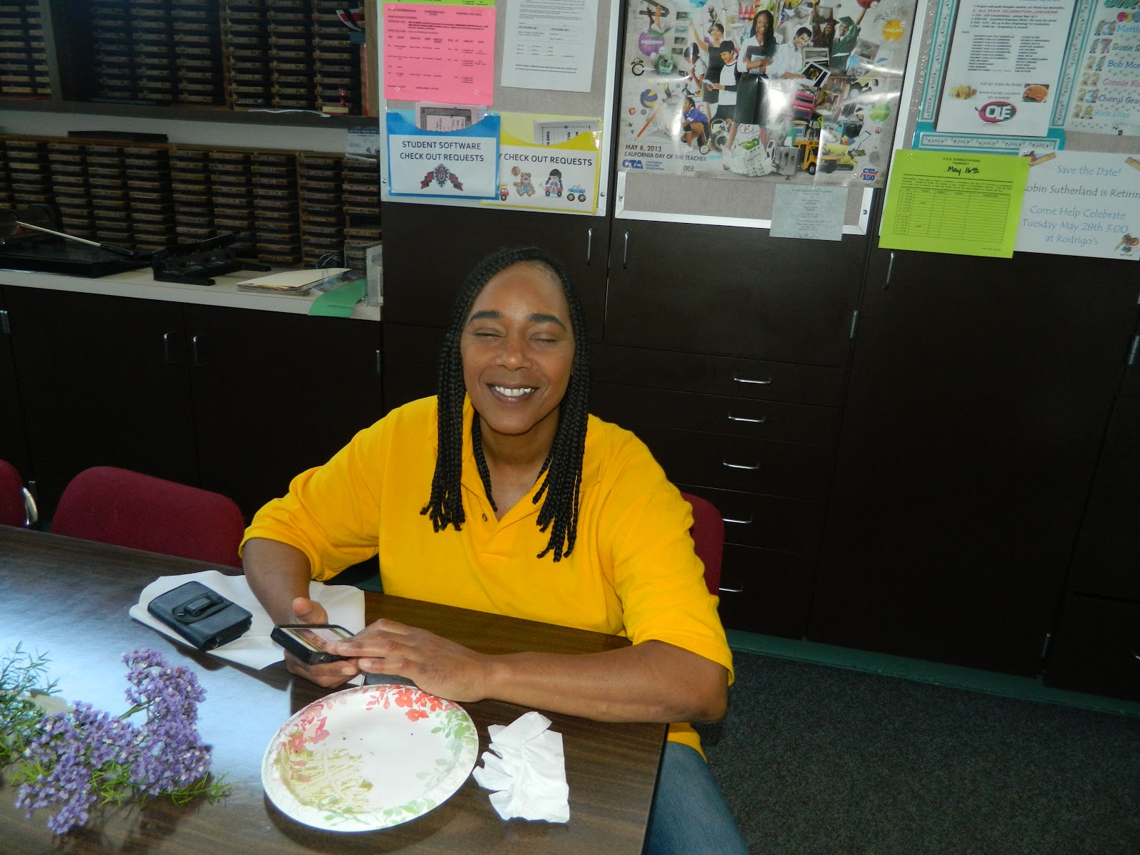 Heavenly being Holmes: Celebration at Victress Bower