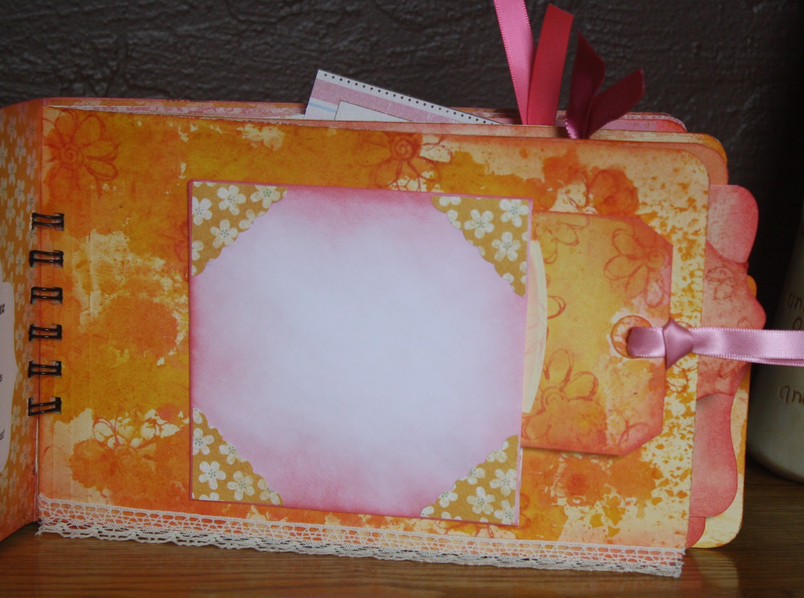 Delightful Details: Altered Manila Folder mini scrapbook - part 2