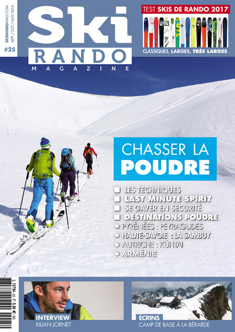 Les actus en montagne et ailleurs: Le numéro 25 de Ski Rando Mag est en ...